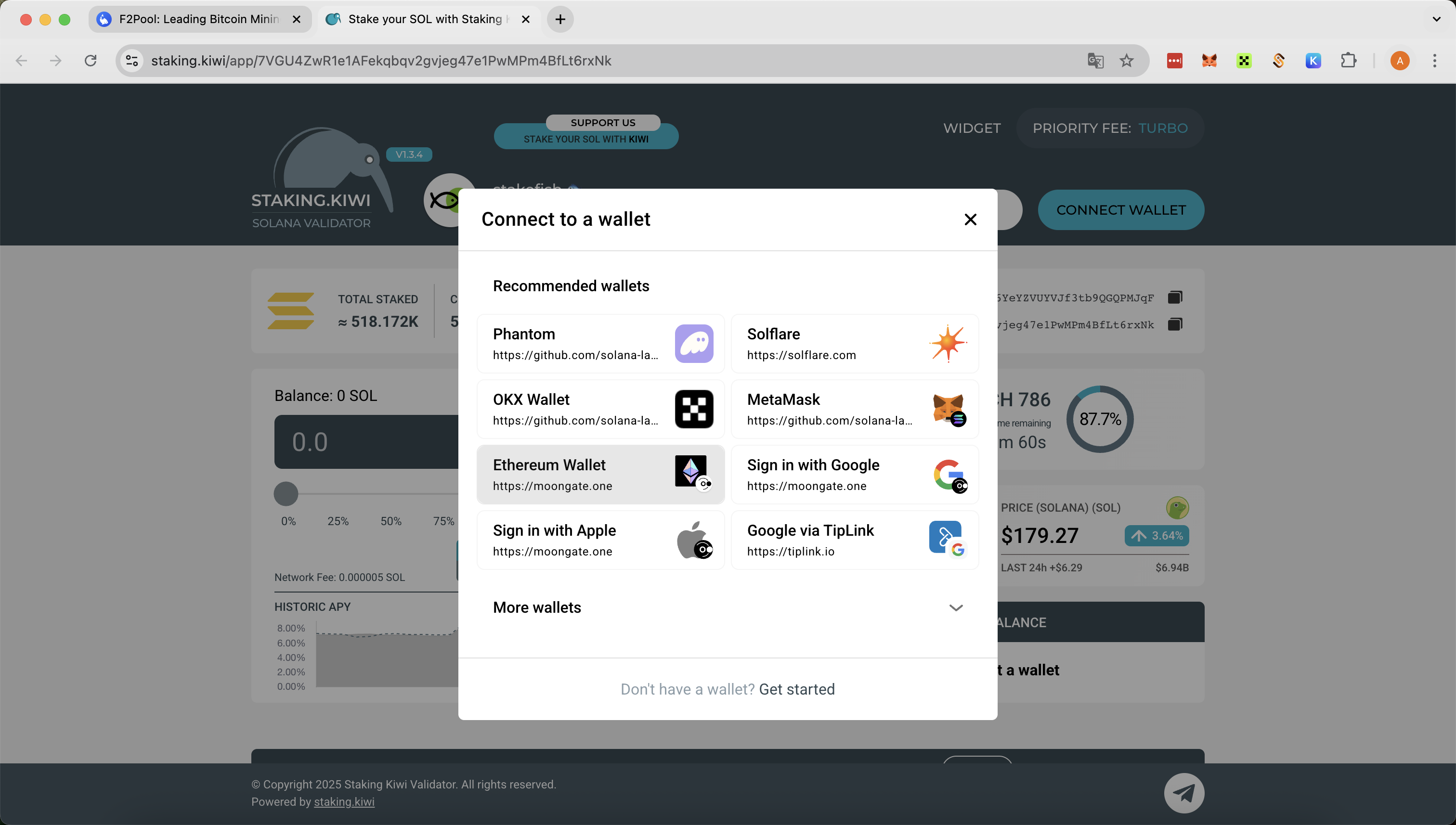 How to stake SOL (Solana) – Help center