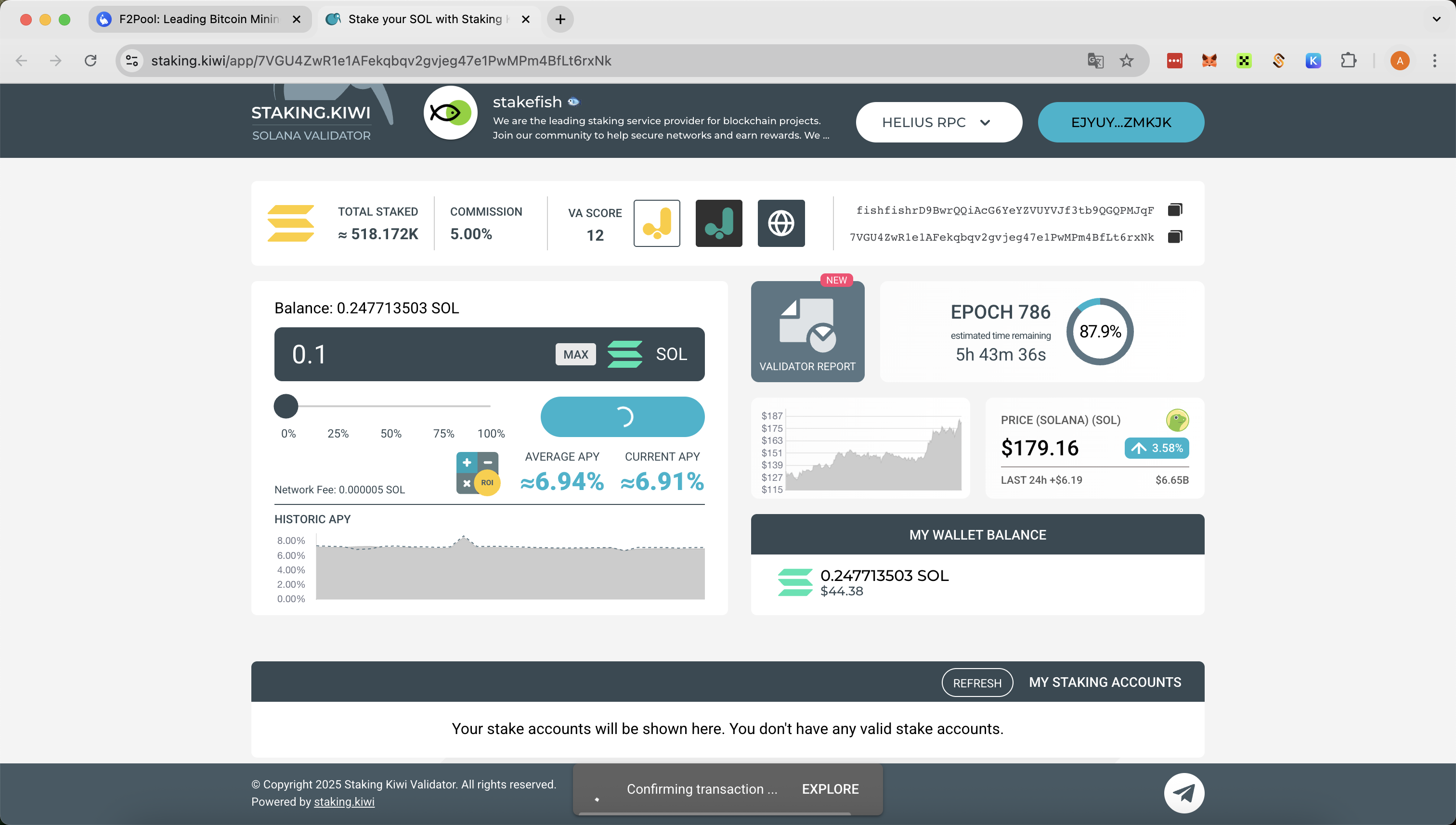 How to stake SOL (Solana) – Help center